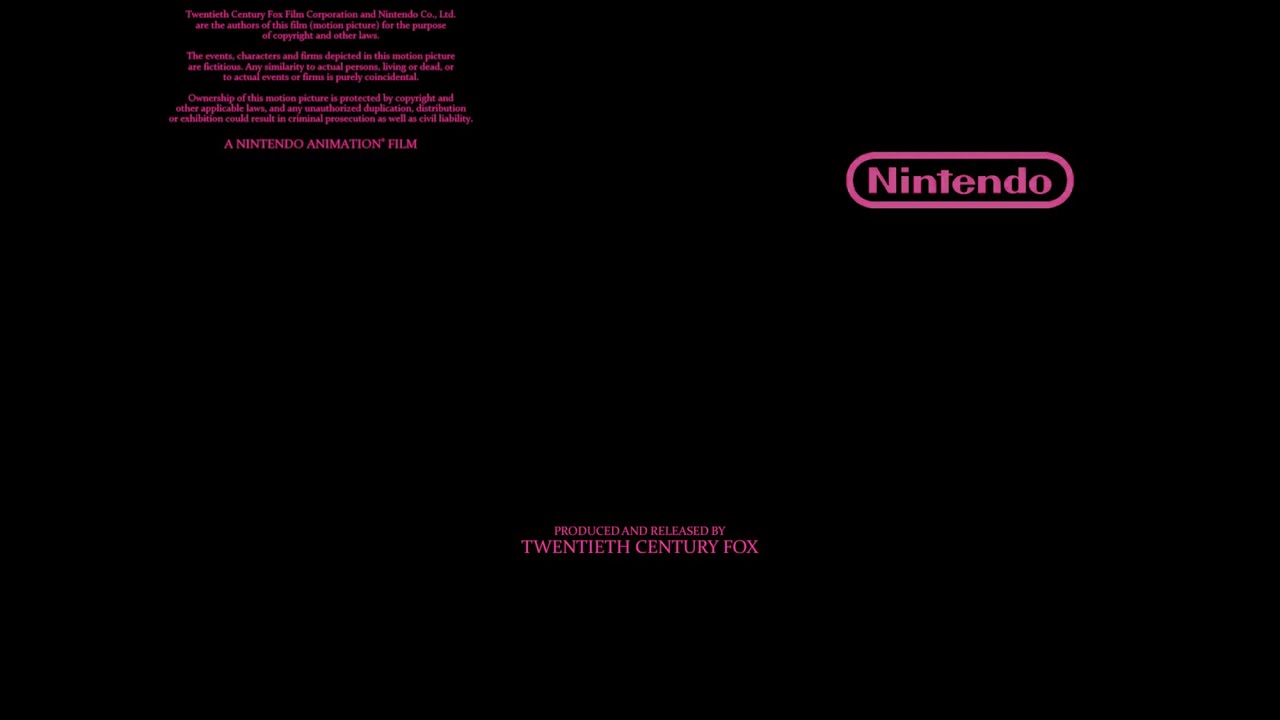 [OLD CANON] Nintendo Animation (in-credit)/Nintendo/TCF (2003) (Kirby ...