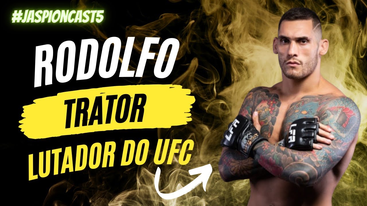 Rodolfo “TRATOR” Bellato - #jaspioncast6 - YouTube