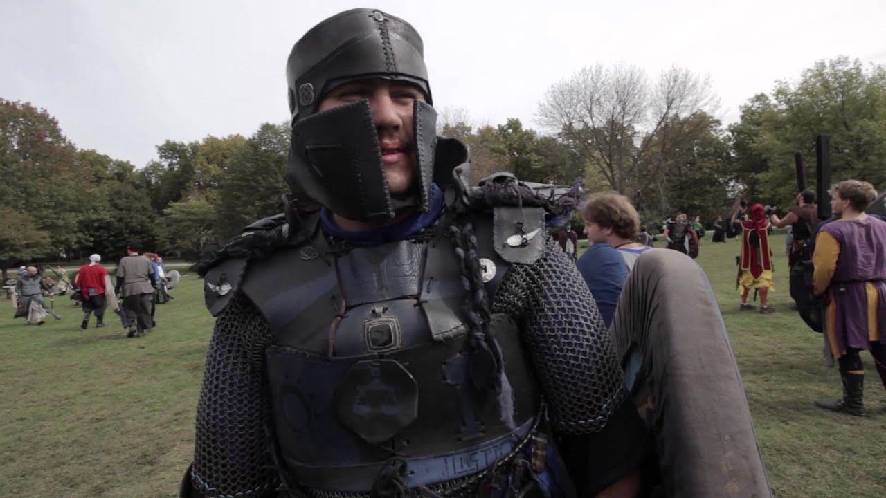 Nerd Comradery The Fighters Of Belegarth - YouTube