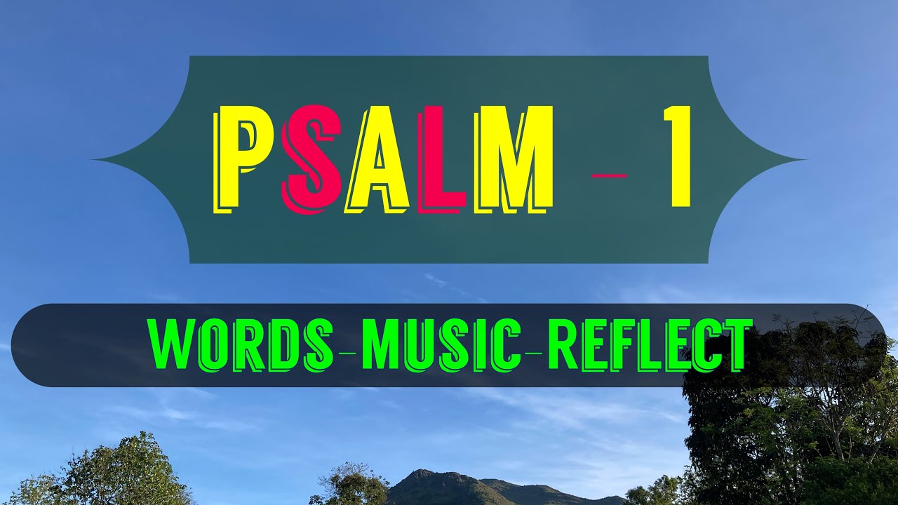 Holy Bible Audio Psalm 1 Telugu Two Ways holy-bible-audio-psalm-1-telugu-two-ways