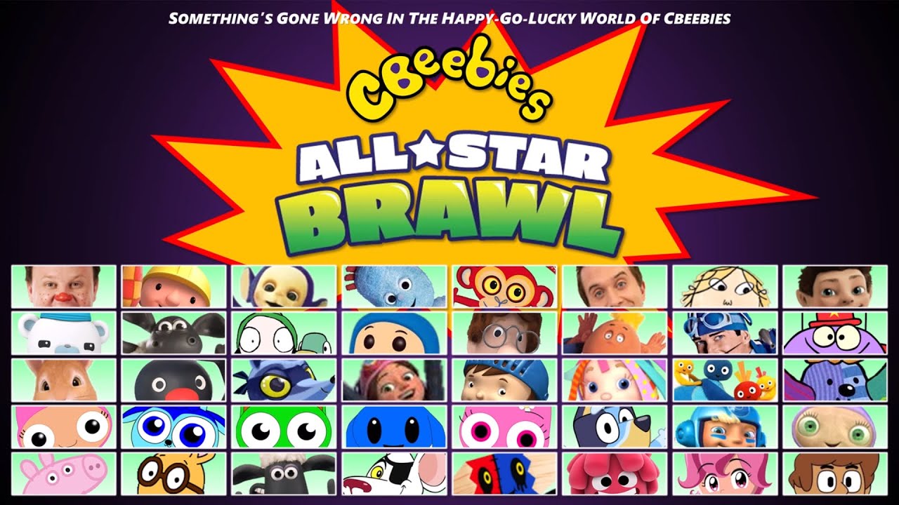 CBeebies All-Star Brawl — Theme Song - YouTube