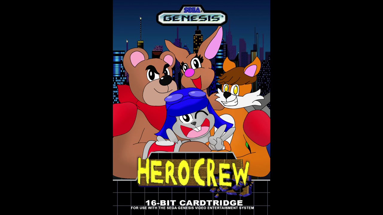 Sega Genesis Remix - Hero Crew 2 - Select Character Theme - YouTube