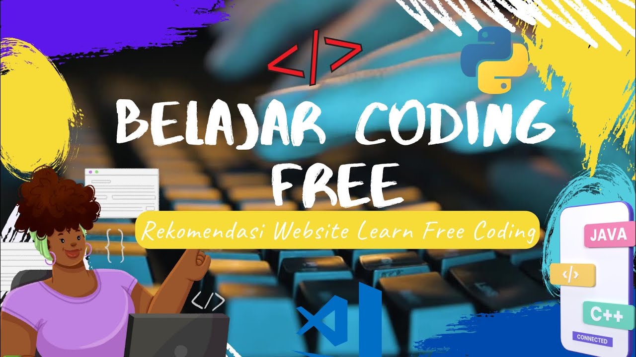 Website Belajar Coding GRATIS !Buruan Tonton 😉 - YouTube