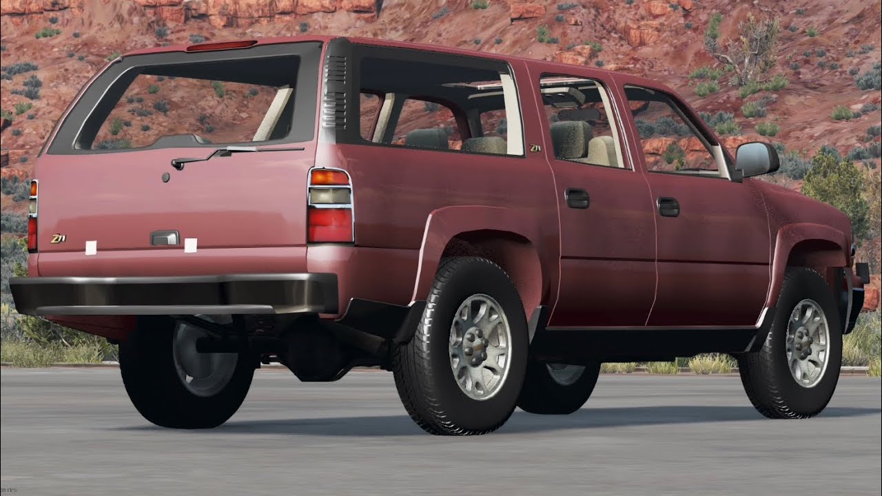 2005 Chevrolet Suburban Mod [Beamng.Drive] - YouTube