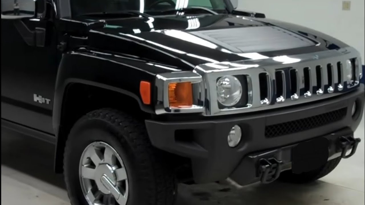 2009 HUMMER H3 H3T-CREW-SHORT-ALPHA-NAV-MOON-4WD $28,497 - YouTube