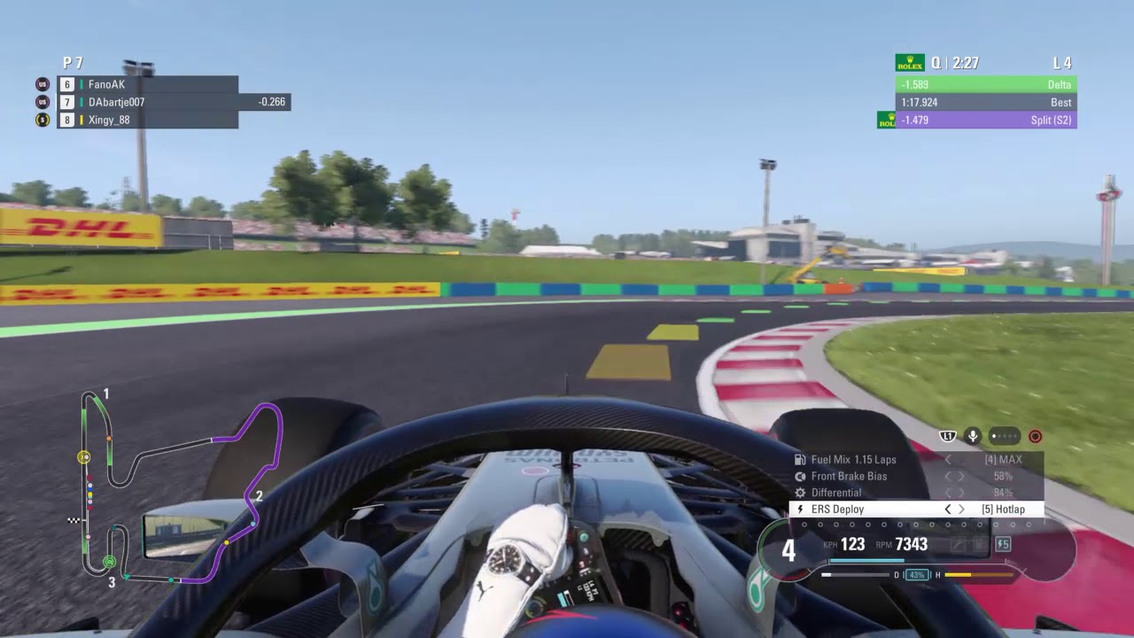 F1® 2018_20200203184820 Hungary Pole position - YouTube