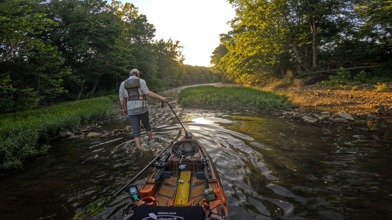 We BARELY Made It Back Before Dark... (Sketchy 16 Mile River Float ...