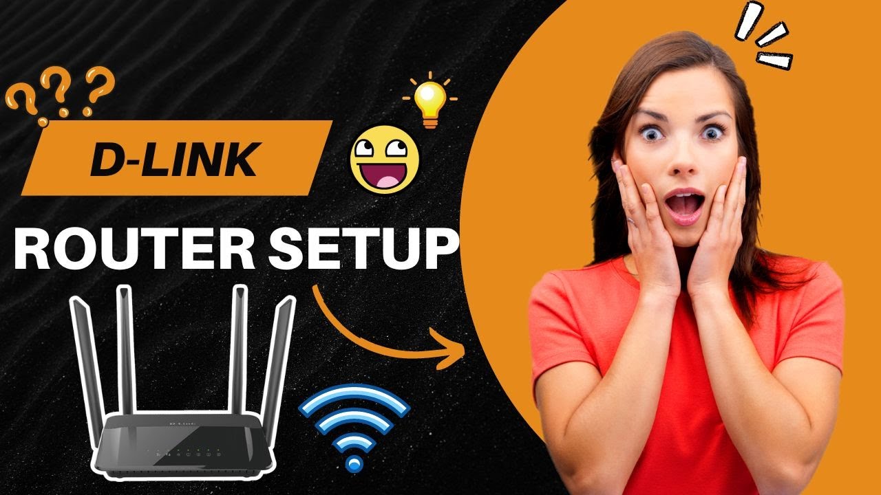 D-Link Router Setup - YouTube
