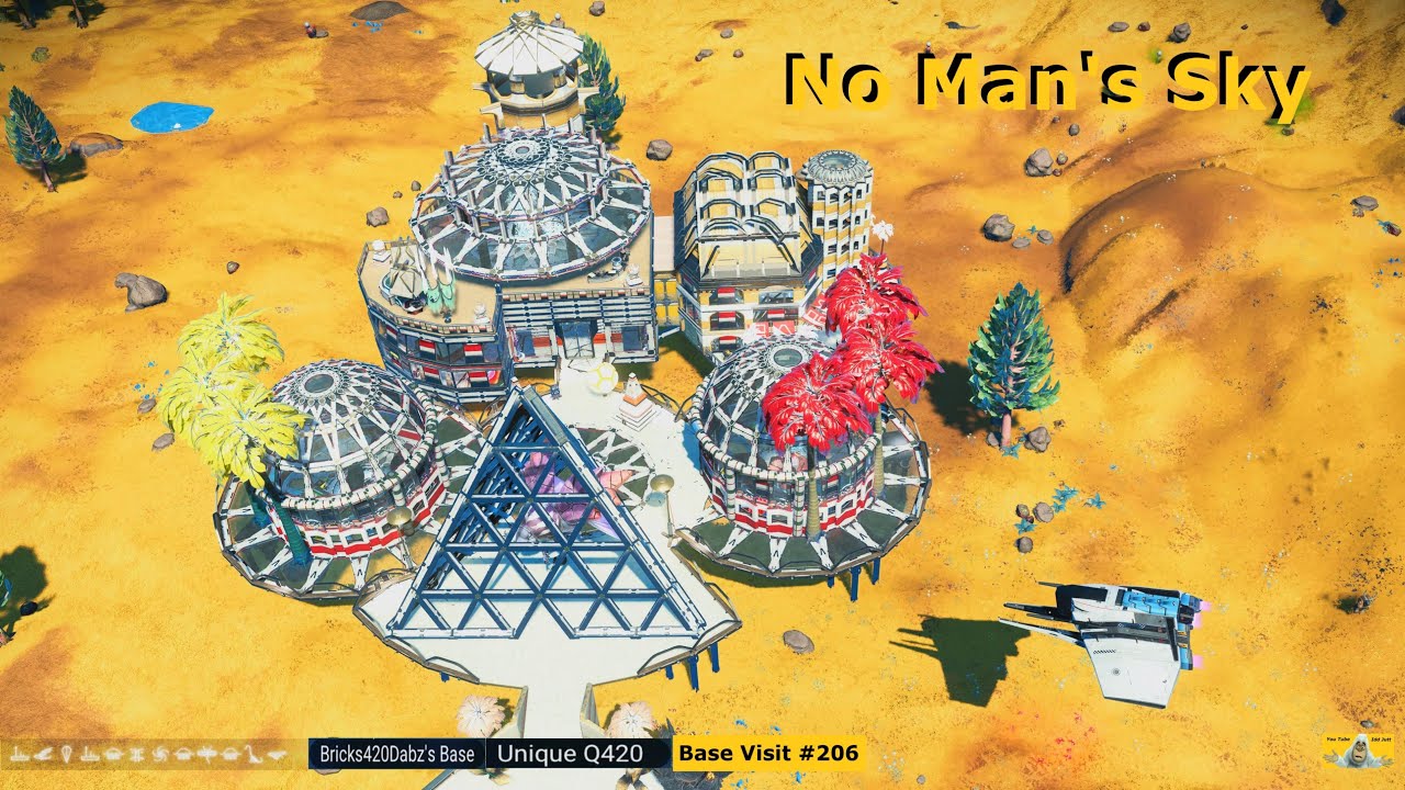 #206 | No Man's Sky | Sept 2024 | Tour NMS Player Bases | Get Build ...