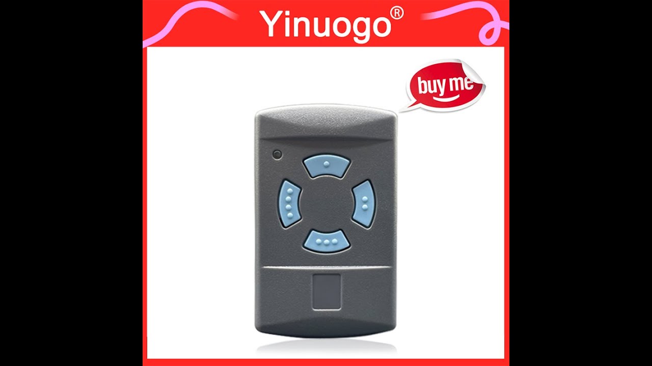 Yinuogo - YNG173 - How to program / clone HORMANN HSM4 HSE2 HSE4 HSM2 ...