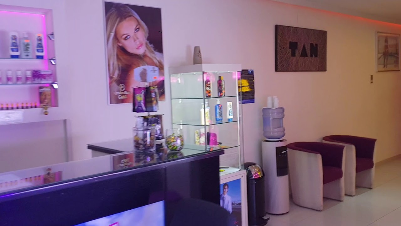 megaSun 7900 Alpha Ergoline Sun Angel S46 and... - YouTube