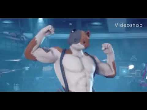 Meowscles GIF with Cartoon Sound Effects - YouTube