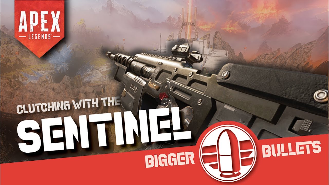Clutching with the Sentinel - Apex Legends Xbox - Bigger Bullets - YouTube