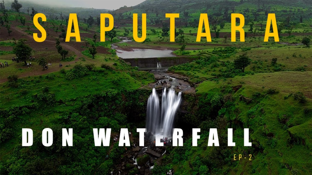 Don Waterfall | Saputara Hill Station | Don Hill Station Waterfall | Ep ...