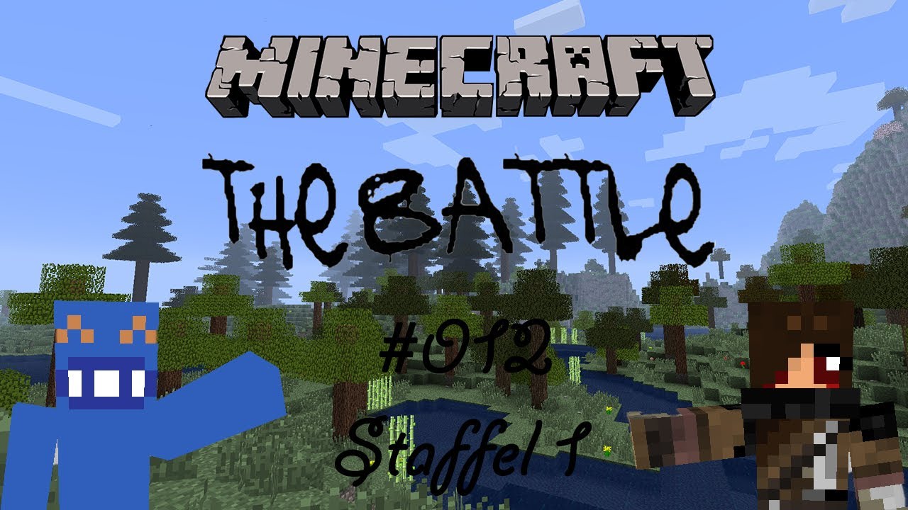MINECRAFT BATTLE Finale #012 S3 - Survival PvP Battle - Staffel 1 ...