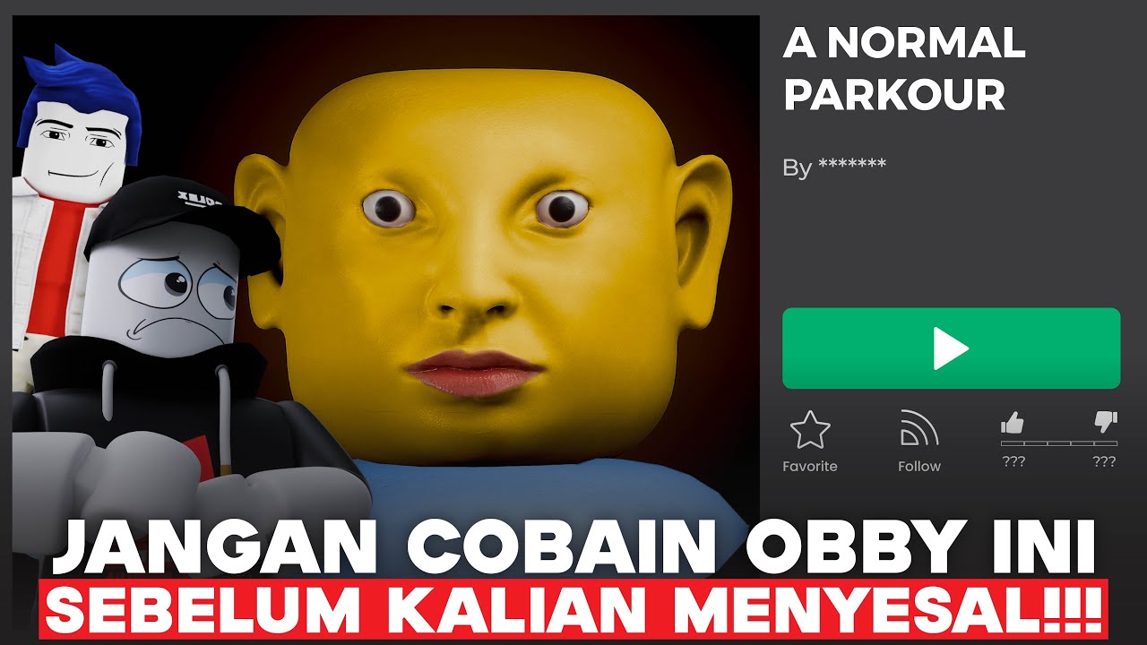 JANGAN COBAIN OBBY INI DI ROBLOX!! AKUBOCIL SAMPE KETAKUTAN... - YouTube