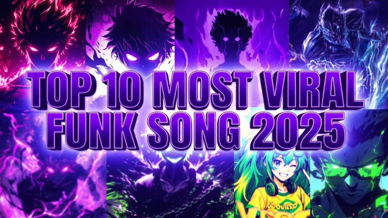 🔥 TOP 10 VIRAL FUNK SONGS | FUNK VIBES ONLY 🔥|| And Viral Funk music ...