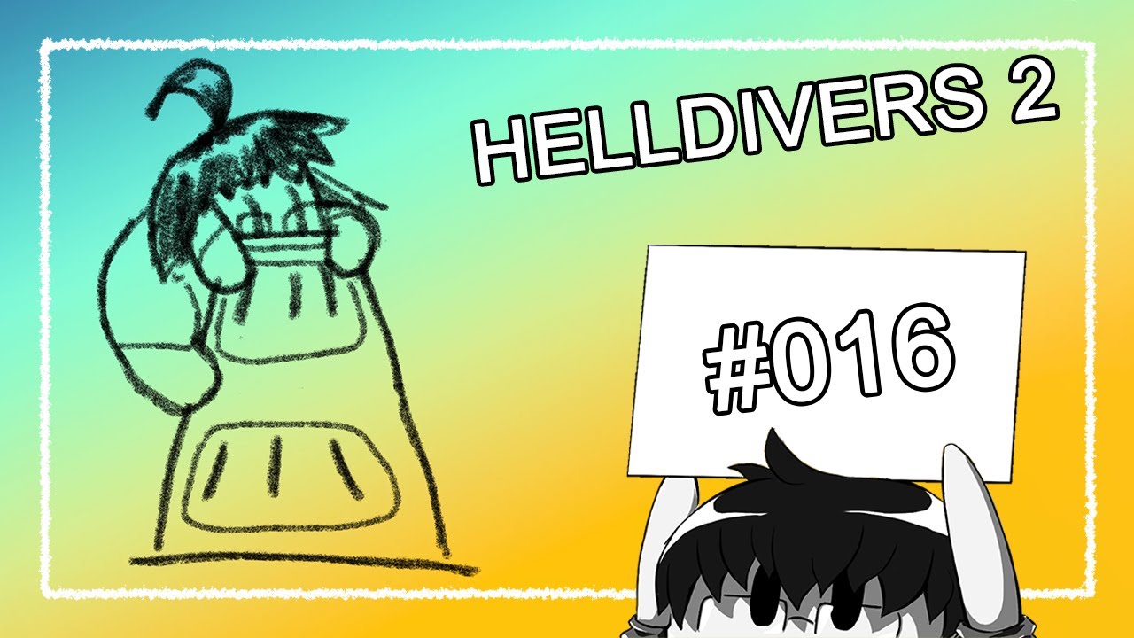 HELLDIVERS 2 | 016 --- Hugging for Freedom - YouTube