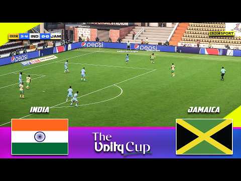 ⚡India vs. Jamaica - The Unity Cup 2026 🔥 | FL 26 #jamaica #india #unitycup