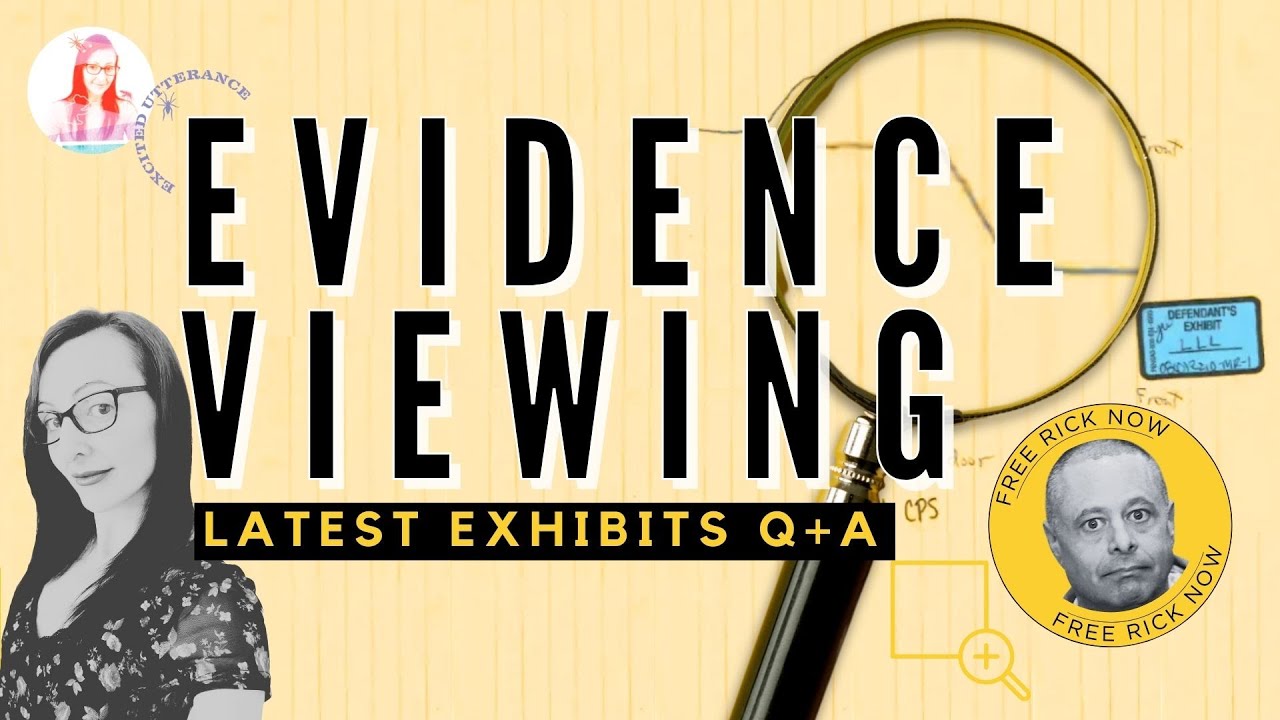 Latest exhibits 🔍 #RichardAllen LIVE evidence viewing stream 🔍 #Delphi ...