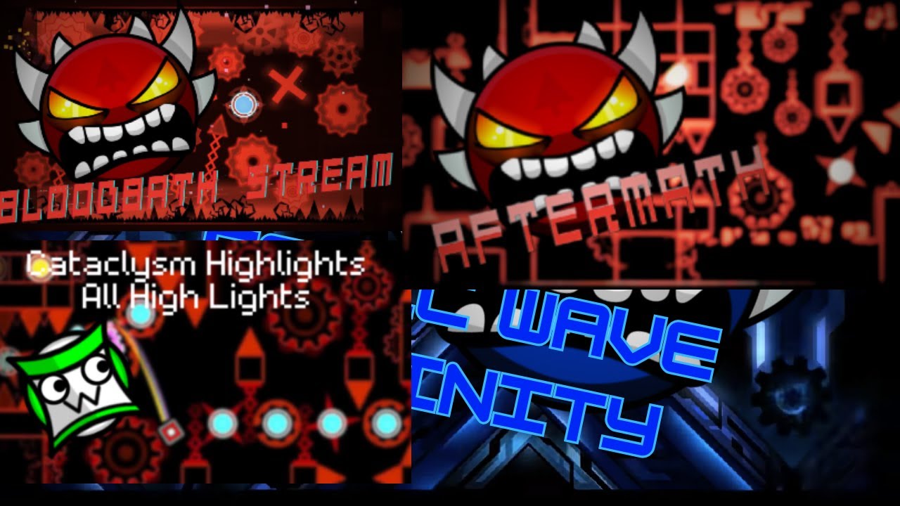 The Apoctalyptic Trilogy (geometry dash) - YouTube