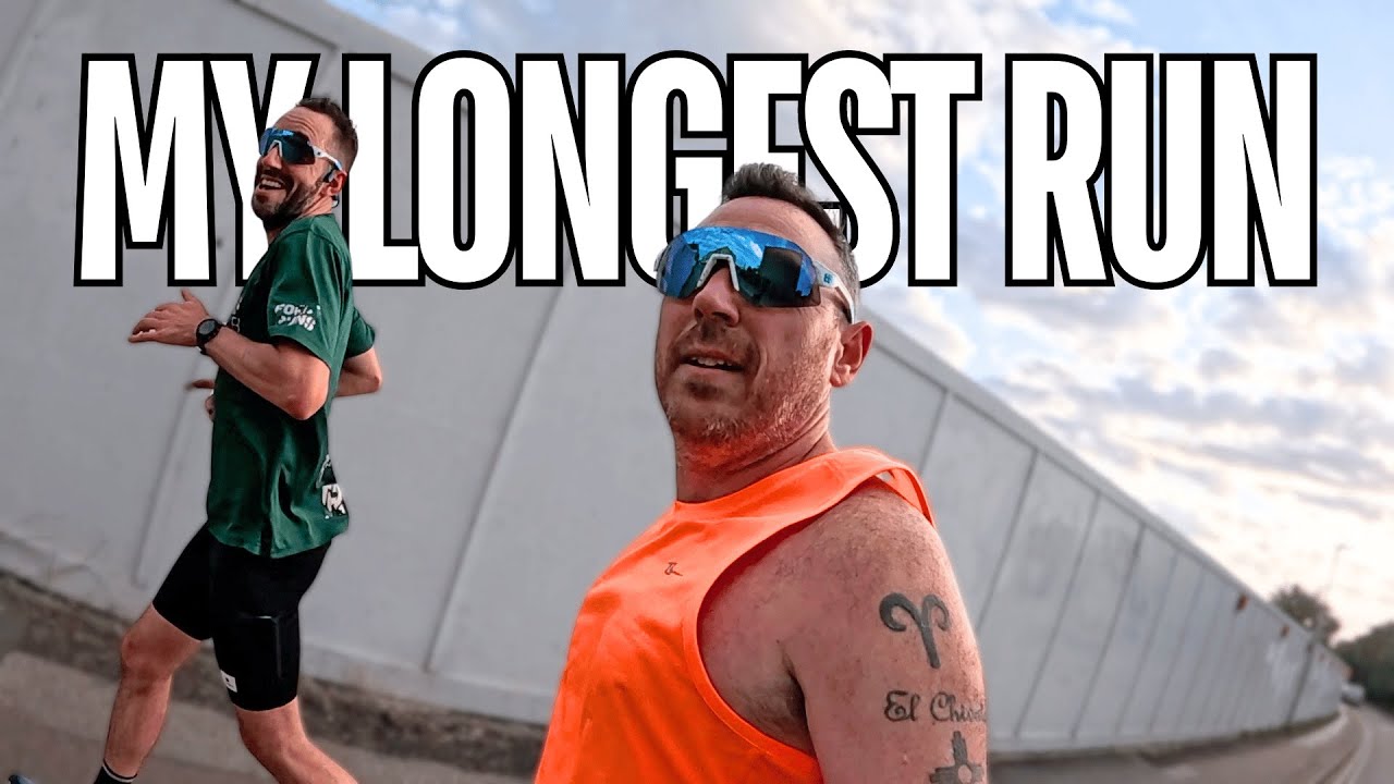 My LONGEST RUN EVER: Marathon Training Milestone! - YouTube