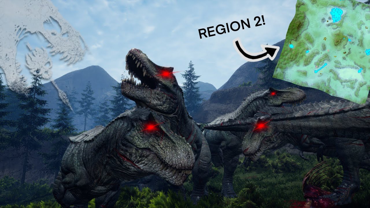 THE HYPO REX ARMY! | - The isle region 2 gameplay - Hypo gameplay - YouTube