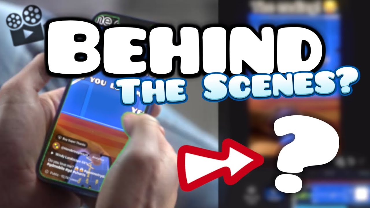 Making a Cringe GD Short! (BTS & Editing Process) - YouTube