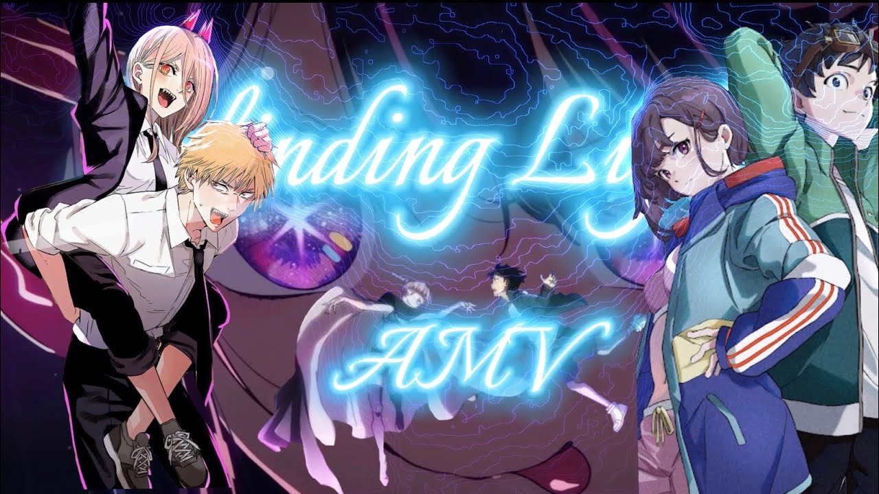 Blinding Lights - The Weeknd / Anime AMV - YouTube