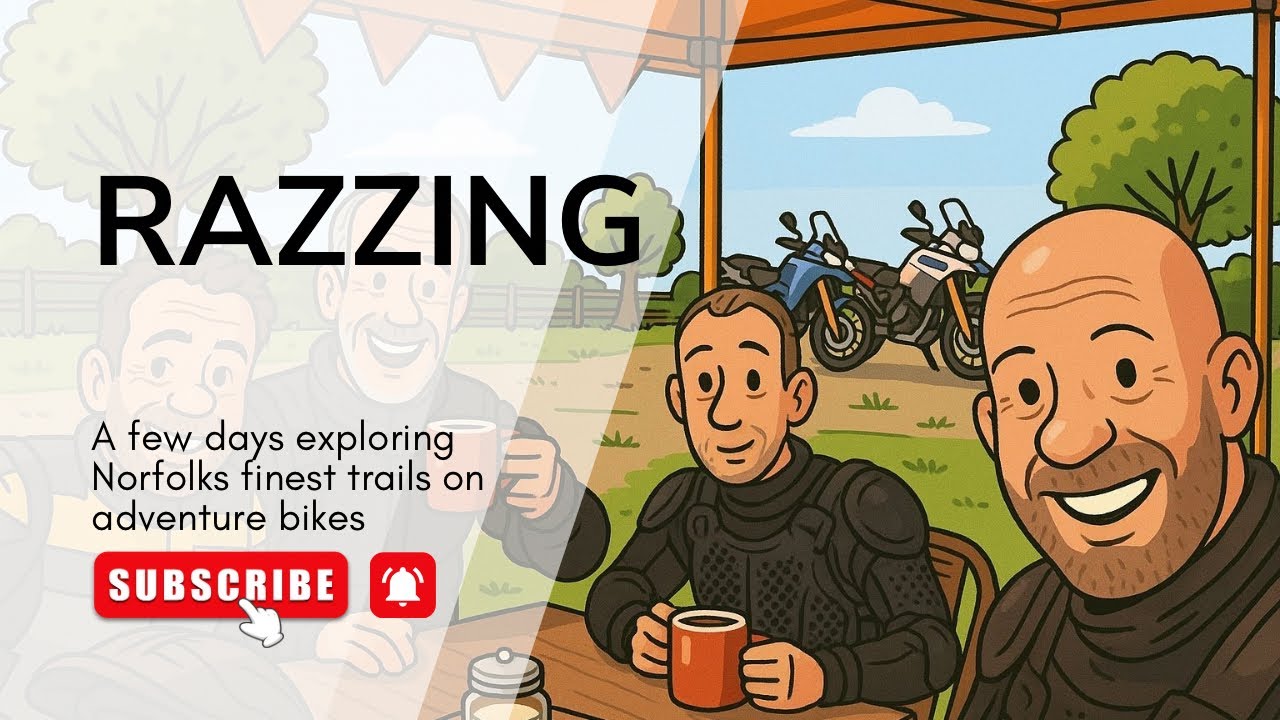 Razzing Adventure Bikes - YouTube