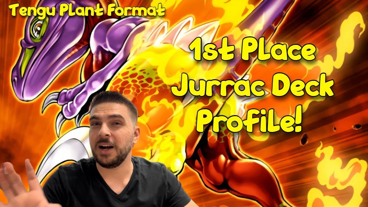 1st Place Win-A-Cloth Mat Jurrac Deck Profile with the AmazingMikeMan ...