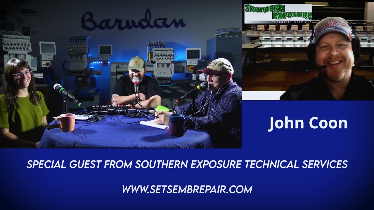 StitchPhiles Episode 5 - Technical Talk with John Coon - YouTube