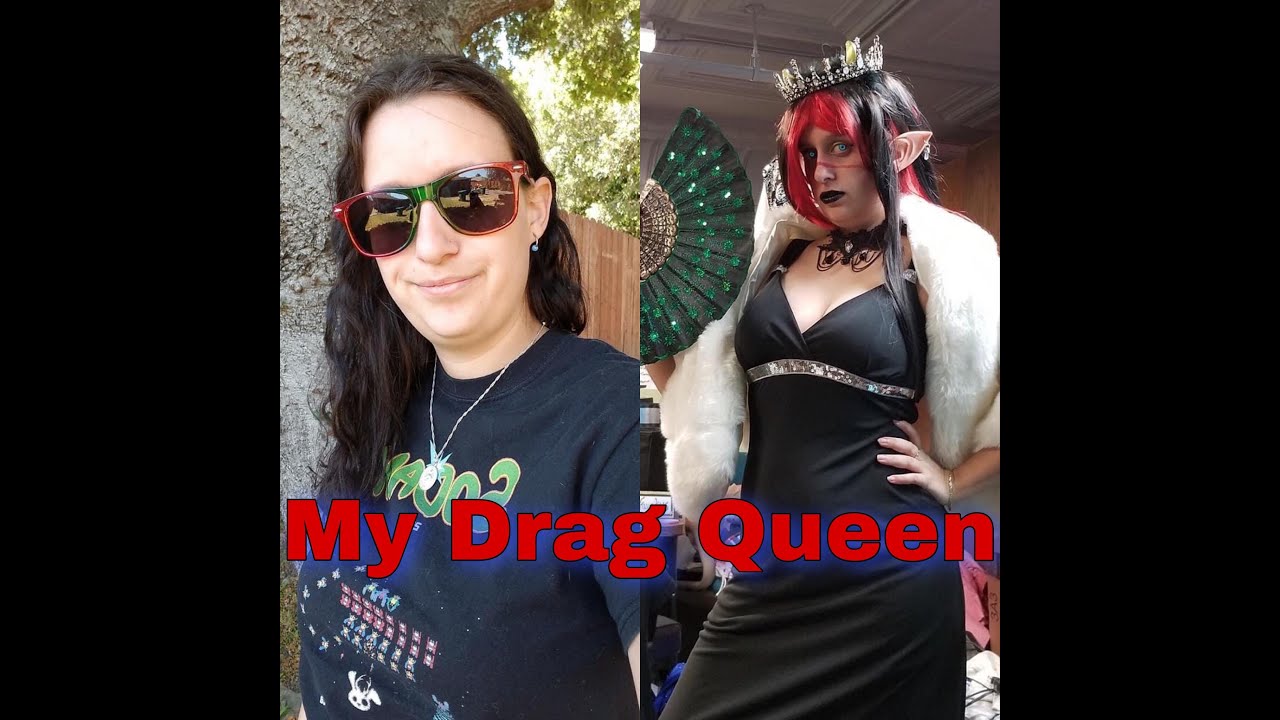 my drag Queen perfomance (part 4) - YouTube