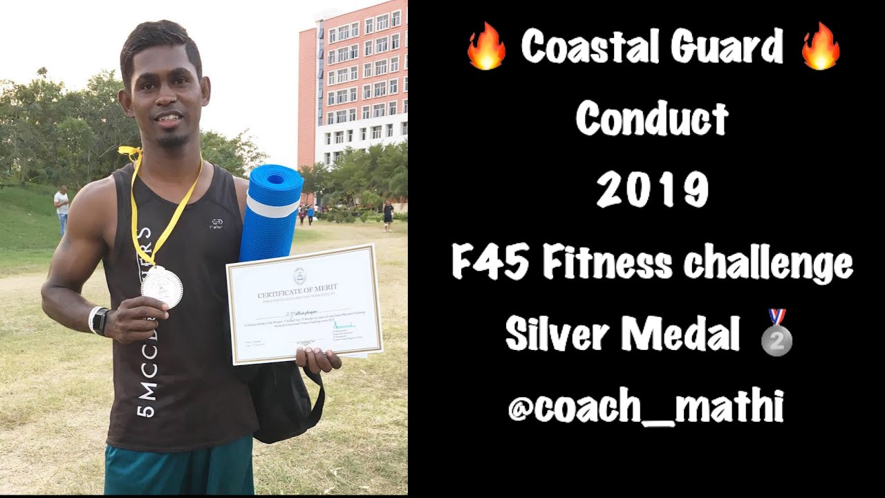Coastal guard fitness challenge f45 playoffs Final round second place 🥈 ...