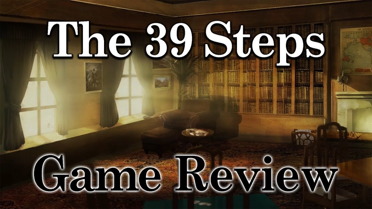 Game Review - What is The 39 Steps? - YouTube
