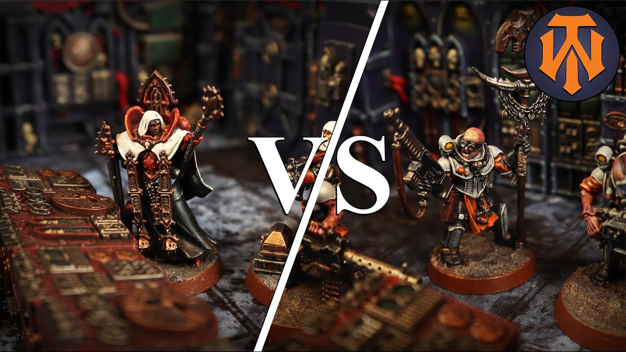 #65 KT Into The Dark - Novitiates VS Wyrmblade - Battle Report, Kill ...