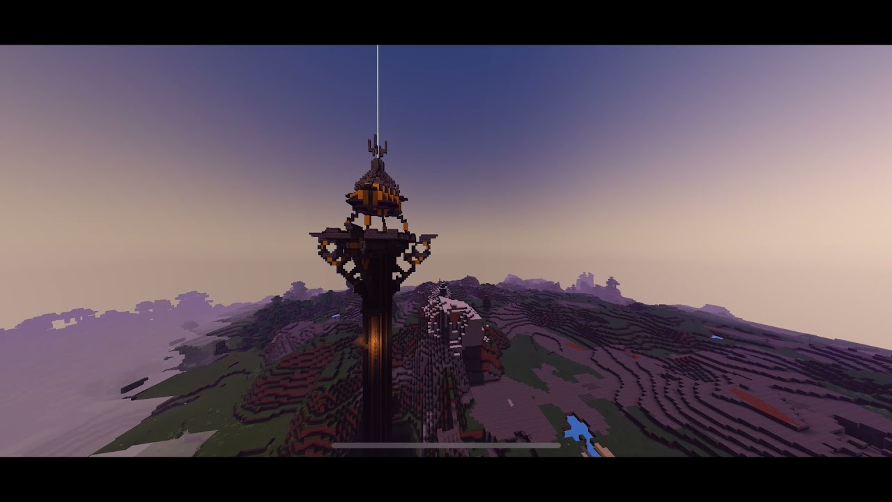 Minecraft Zelda BOTW Sheika Tower Tutorial 2 - YouTube