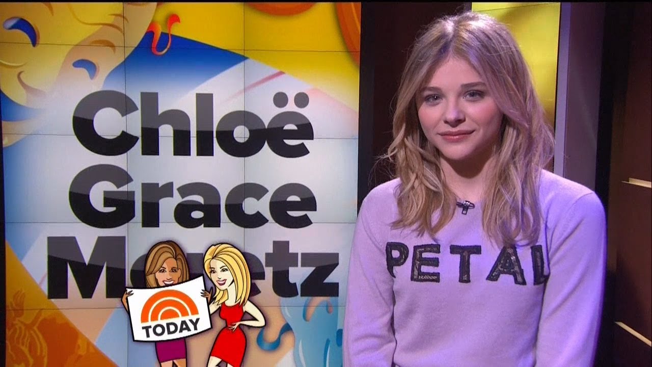 Chloe Moretz on The Today Show April 17, 2014 - YouTube