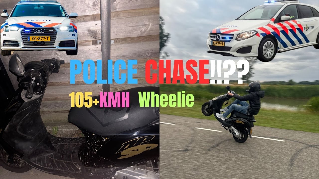 Piaggio Zip FULL BUILD | 70cc | WHEELIE | POLICE🚨 | 105+ kmh | 4K ...
