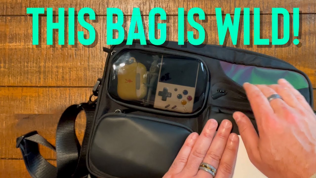 Crazy Cool Tablet Bag! Geekshare - YouTube