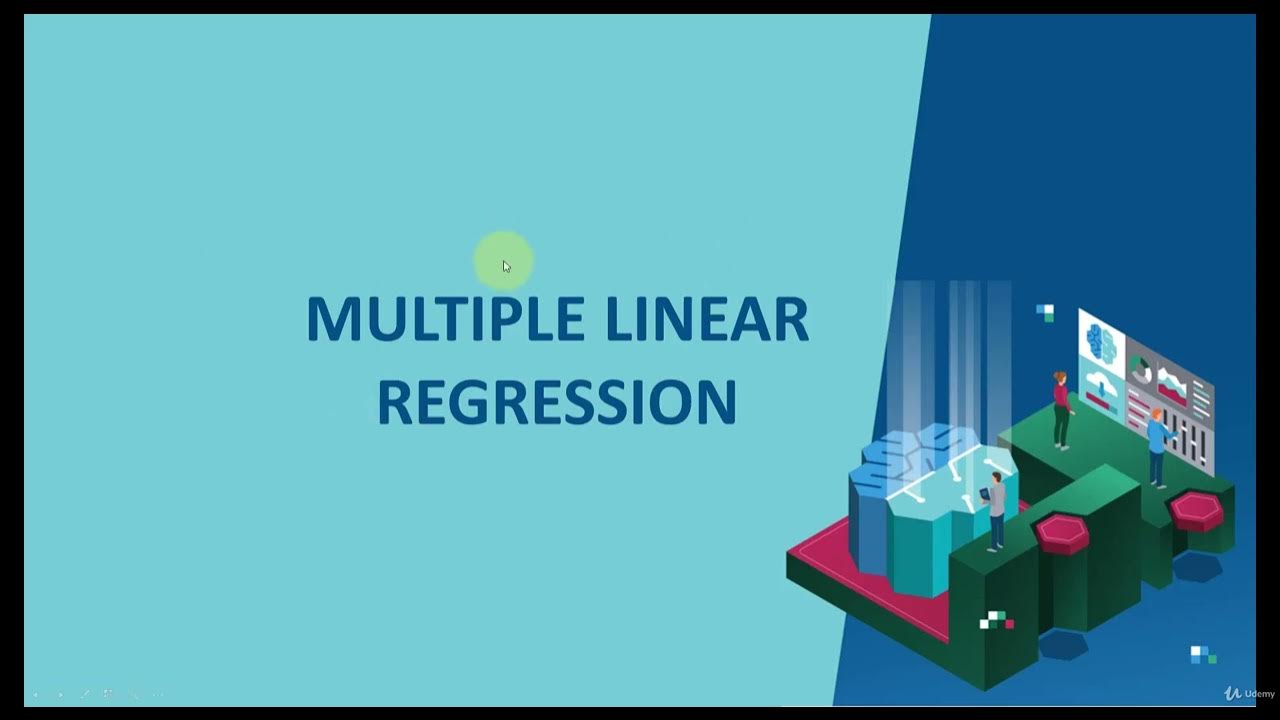 33 Multiple Linear Regression Intuition - YouTube