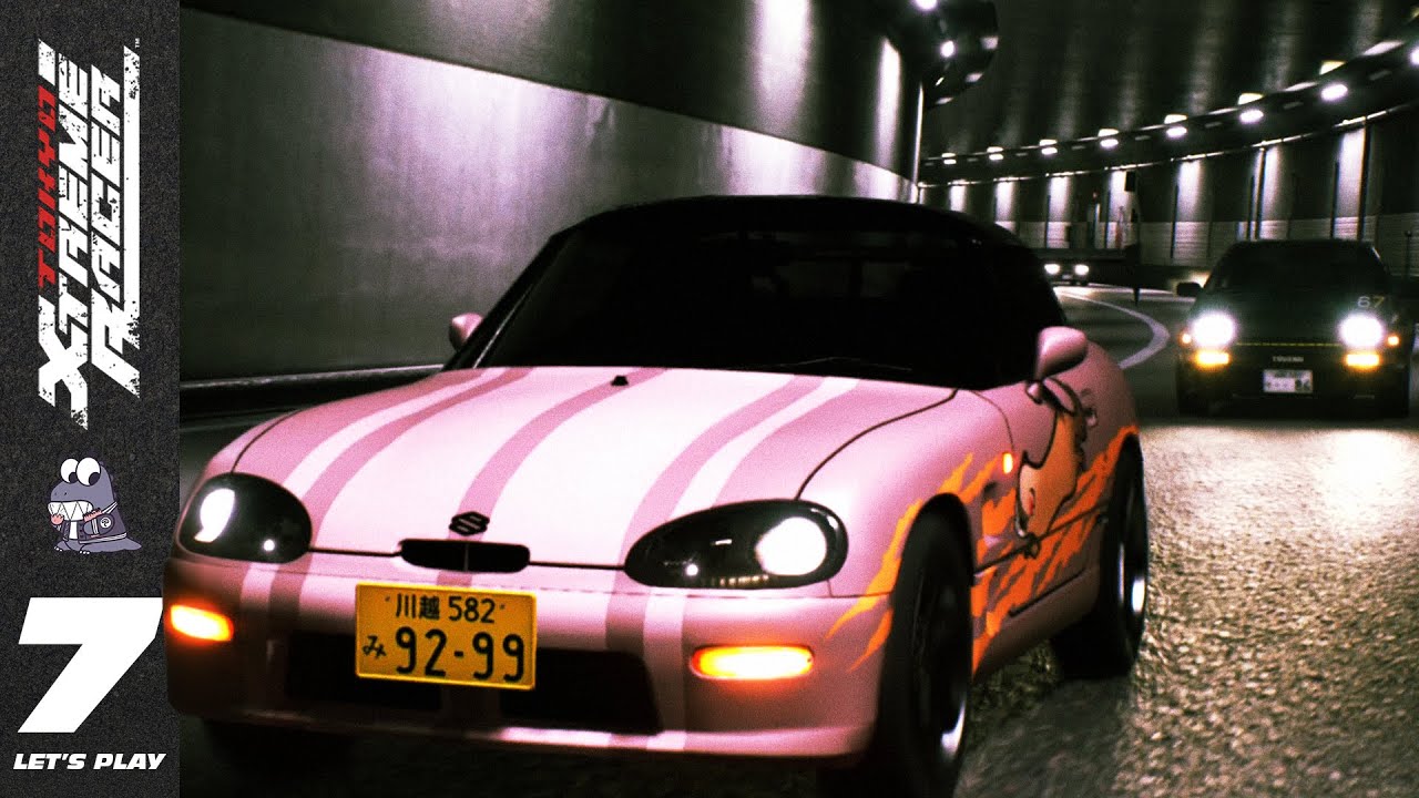 Tokyo Xtreme Racer Shutoko Expressway Battle Let's Play 07 PC Gameplay ...