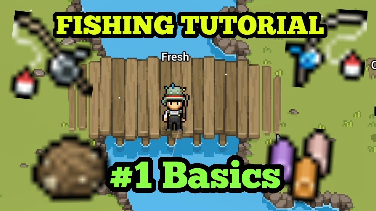 Fishing Tutorial #1 The Basics Heartwood Online MMORPG - YouTube