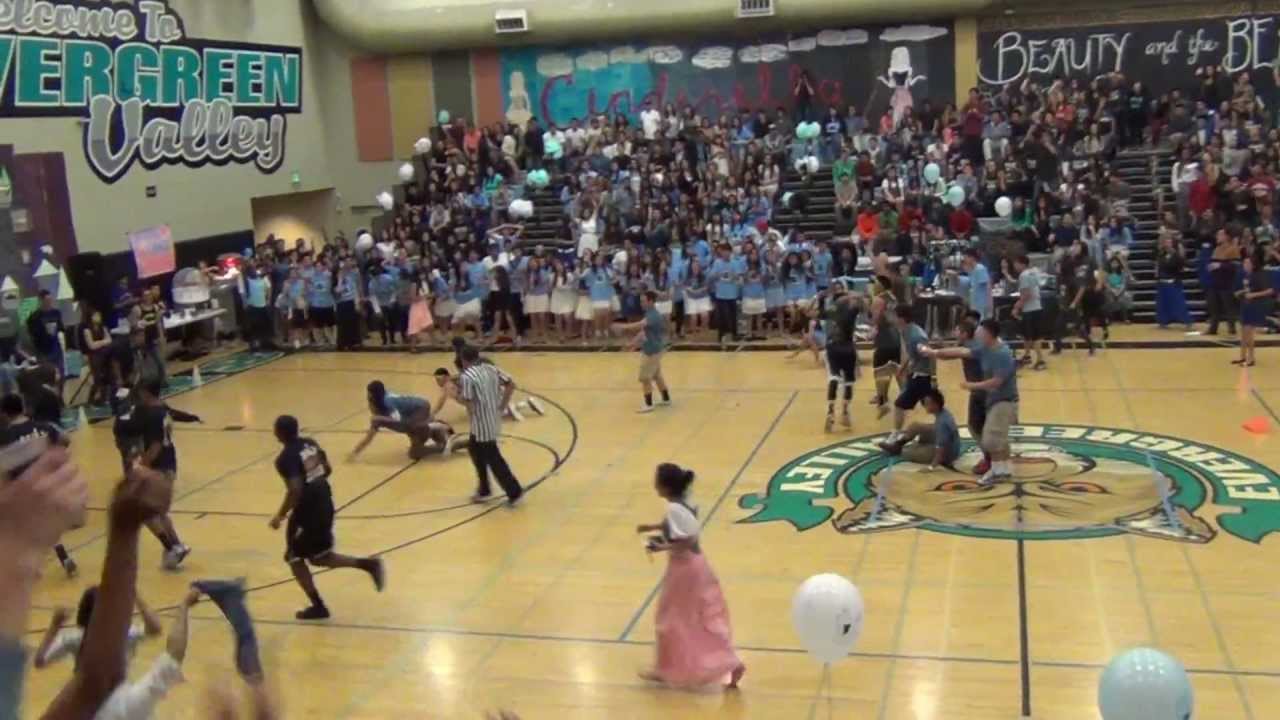EVHS BOTC 2013: Relay Race - DAMSEL IN DISTRESS - YouTube