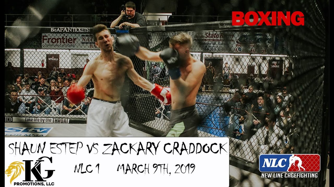 NLC 1: Shaun Estep vs Zackary Craddock [Amateur Boxing] - YouTube