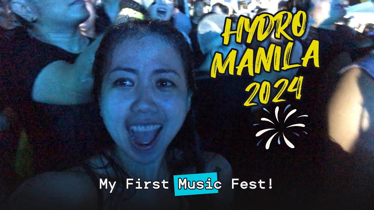 Hydro Manila 2024 | Music Festival - YouTube