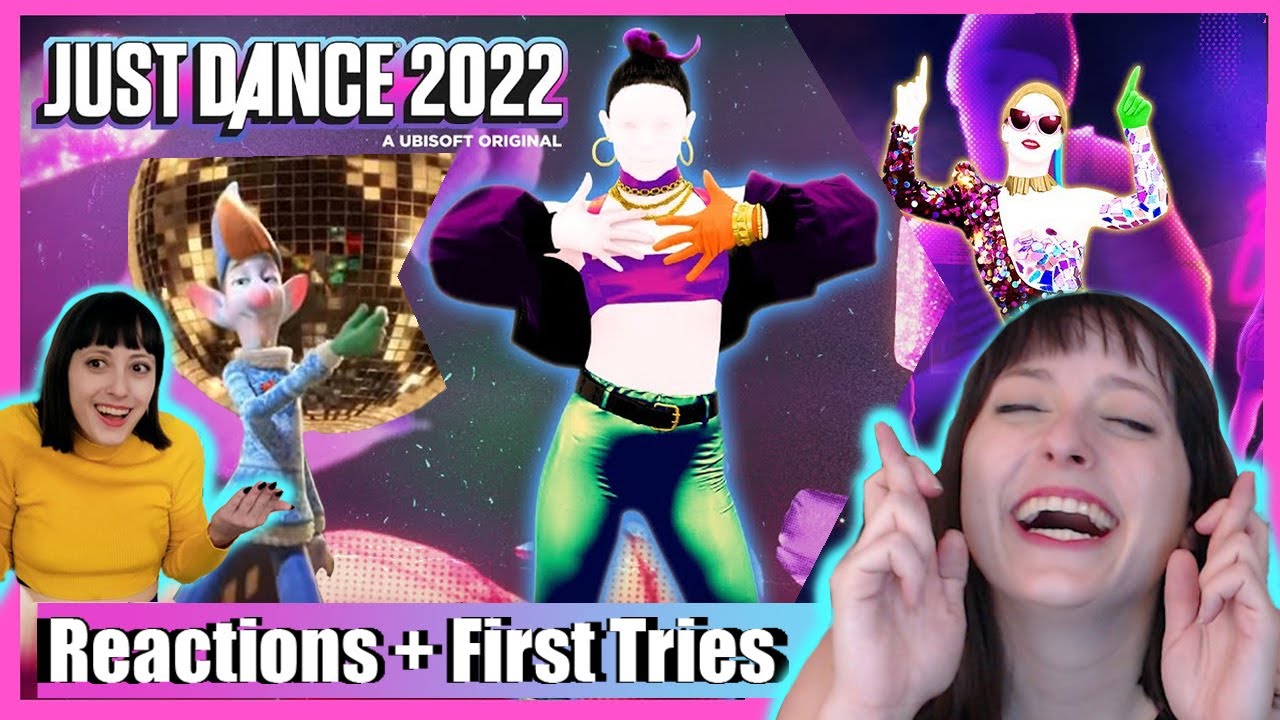 Super Surprising Song! Just Dance 2022 Previews PART 5 - Reaction and ...