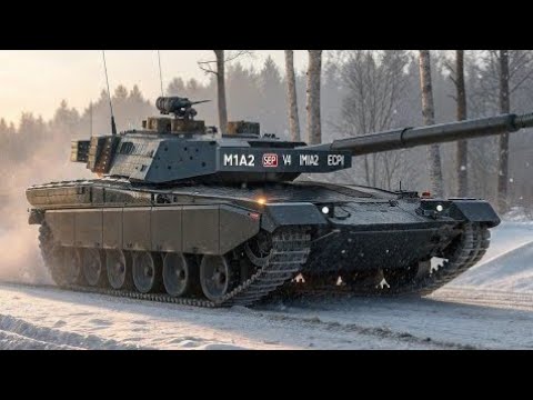 M1A2 Abrams SEP v4 (2025) — Новый Убийца Танков от США - YouTube