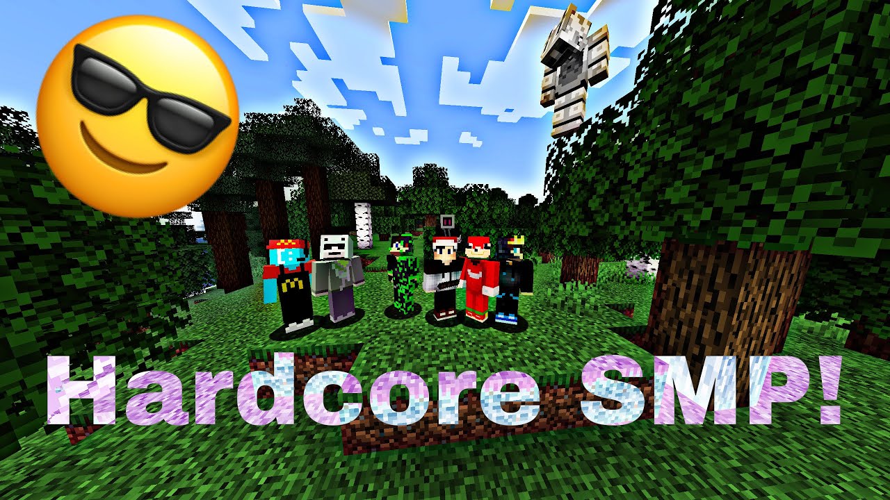 We Made a Hardcore Minecraft SMP… - YouTube