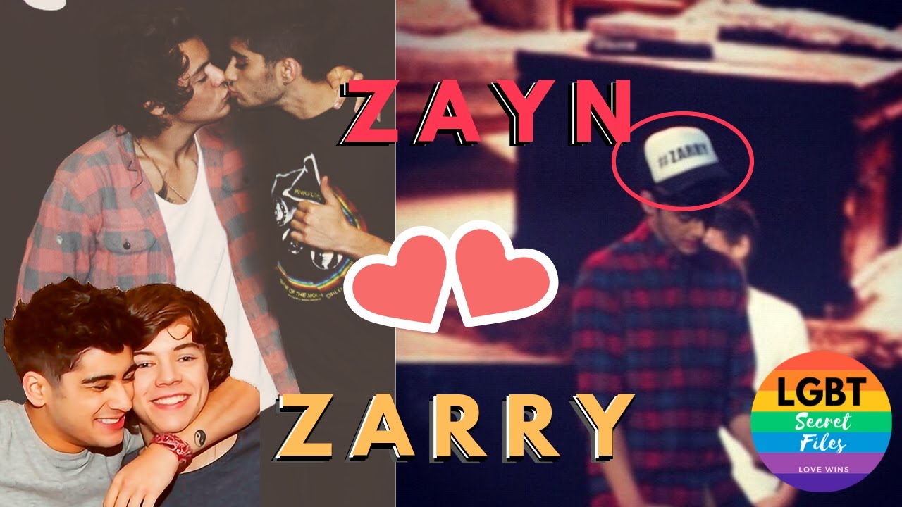 10 PROOFS ZAYN LOVE ZARRY - Zayn admitted dating Harry Styles - YouTube